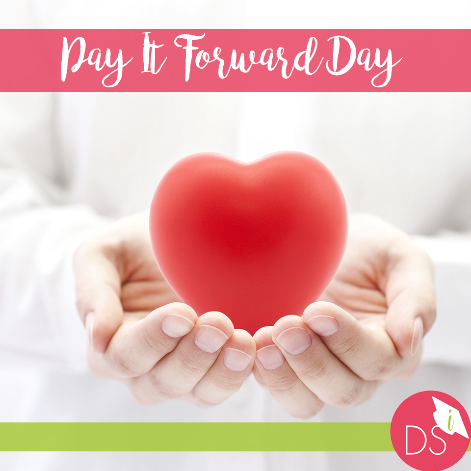 Pay It Forward – Michelle Archer