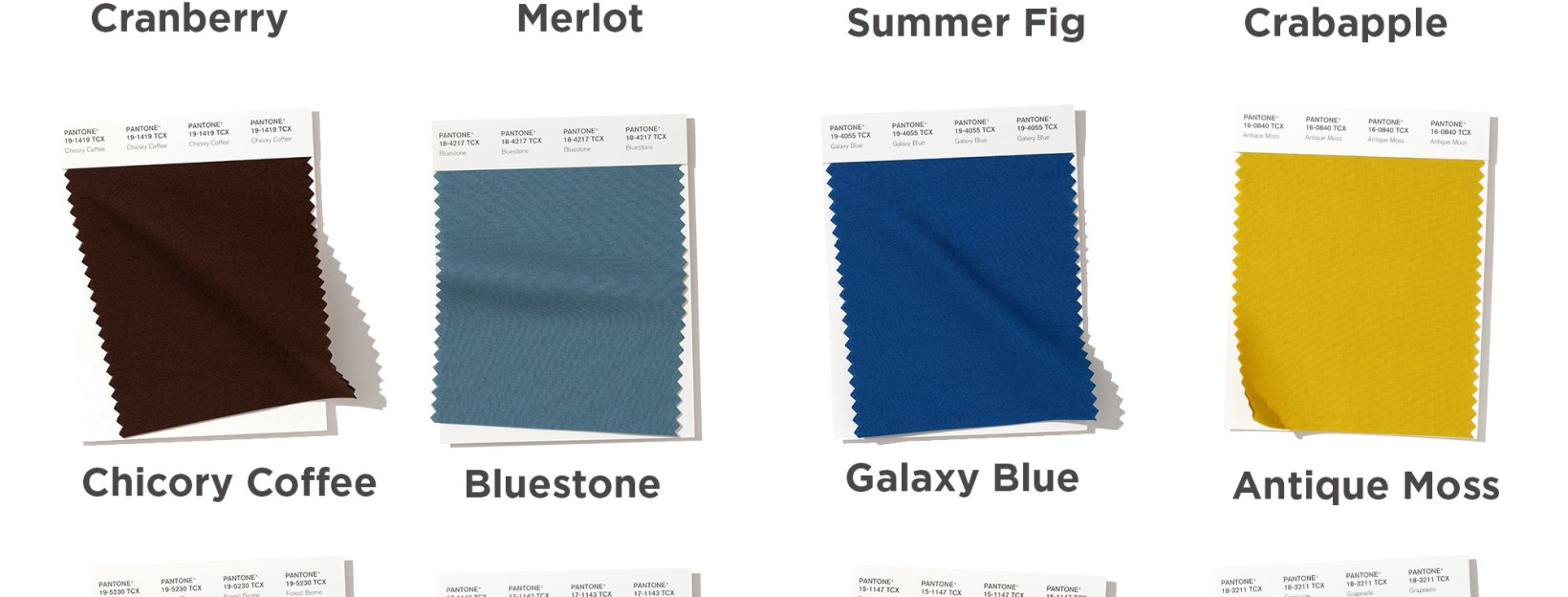 Fall 2019 Pantone Shades – Michelle Archer