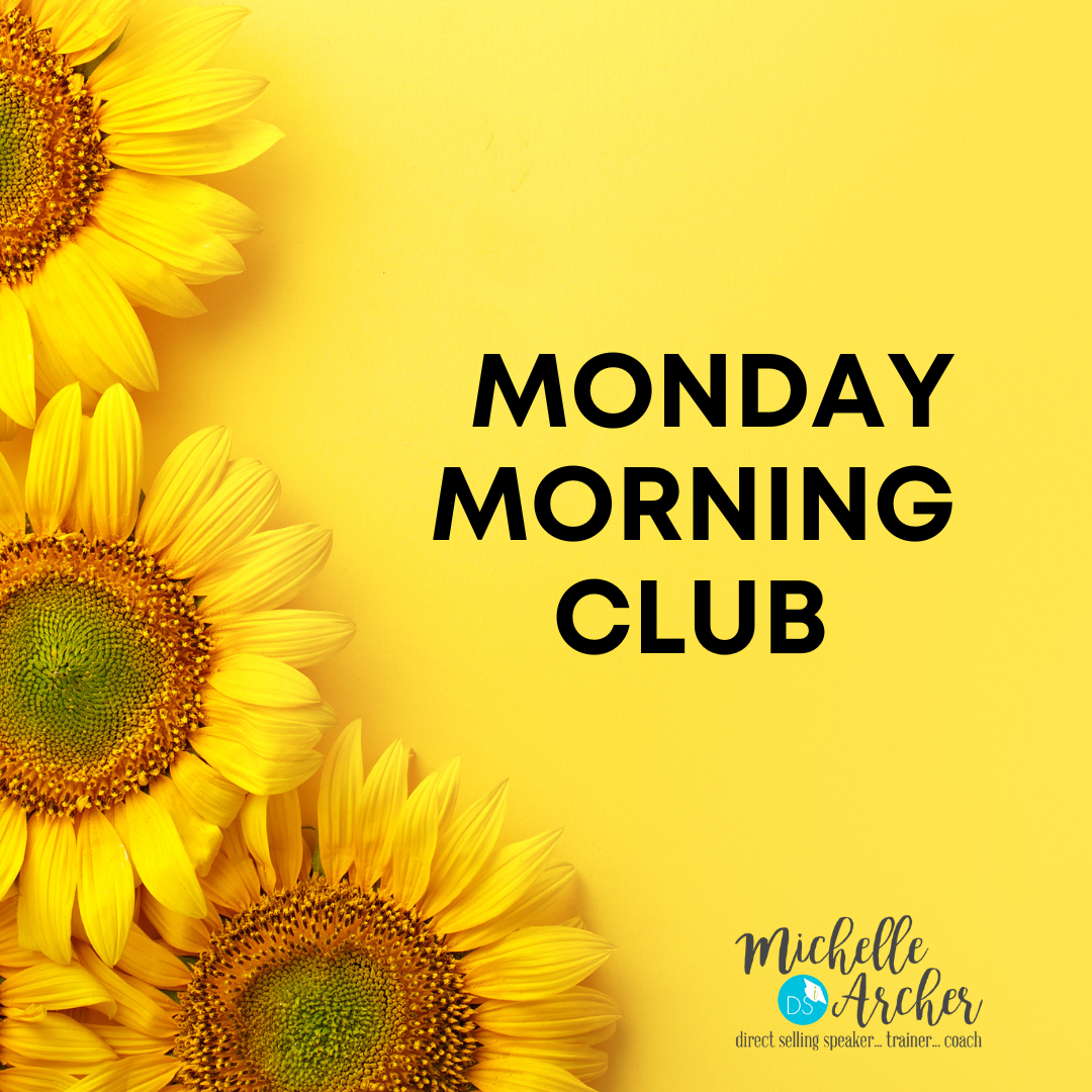 Monday Morning Club – Michelle Archer